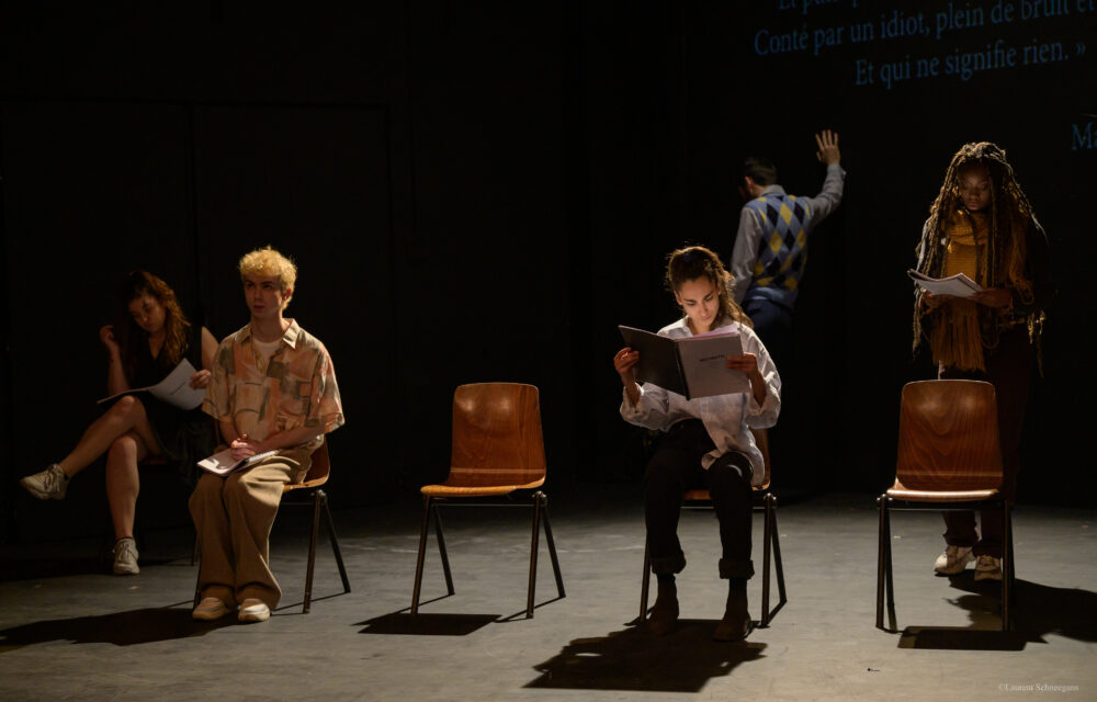 EN RÉPÉTITION (jusqu’au 26 février au Studio ESCA) | Samuel Gallet